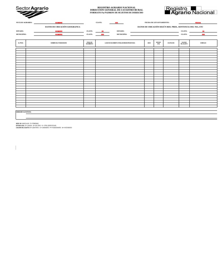 007.anexo B F9 | PDF