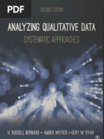 Huberman y Miles - Qualitative - Data - Analysis | PDF