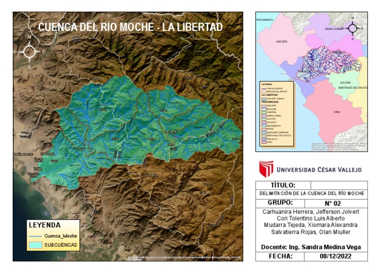 Cuenca Río Moche | PDF