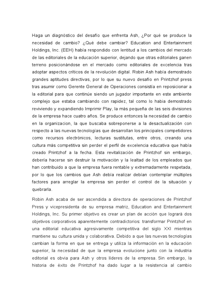 Revitalización de Printzhof Press | PDF | Economias