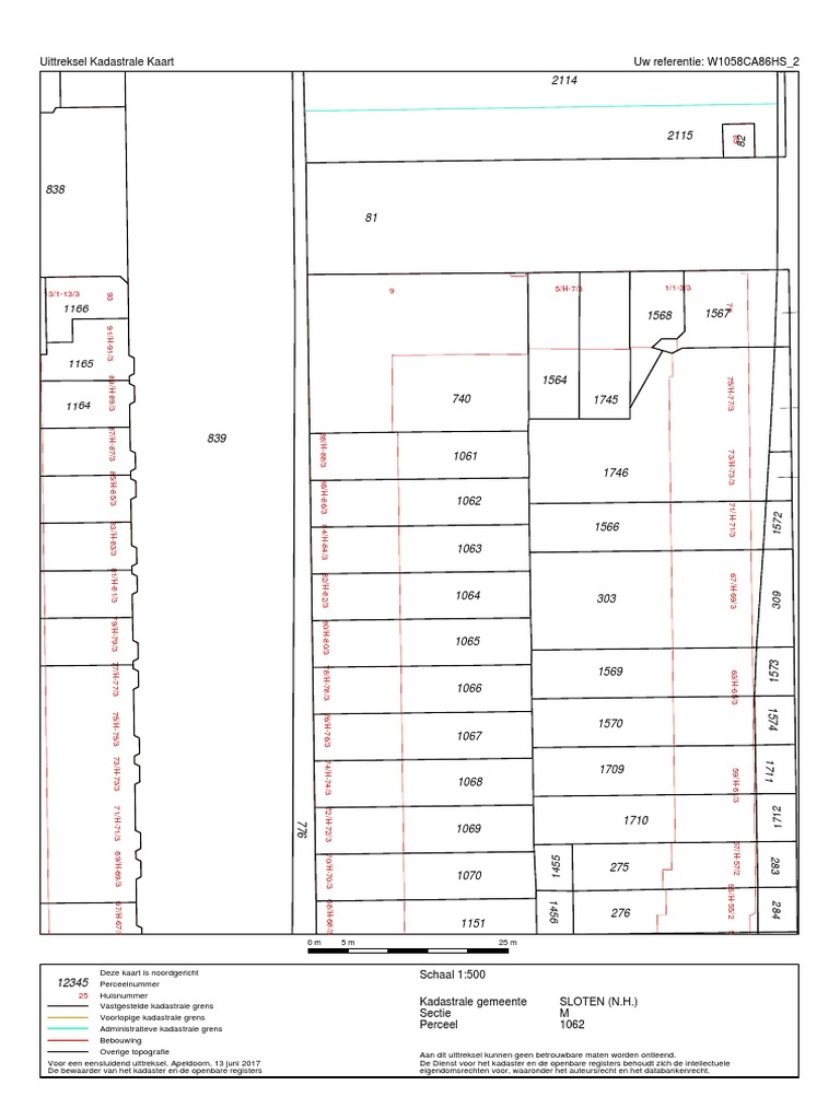 Kadastrale Kaart | PDF