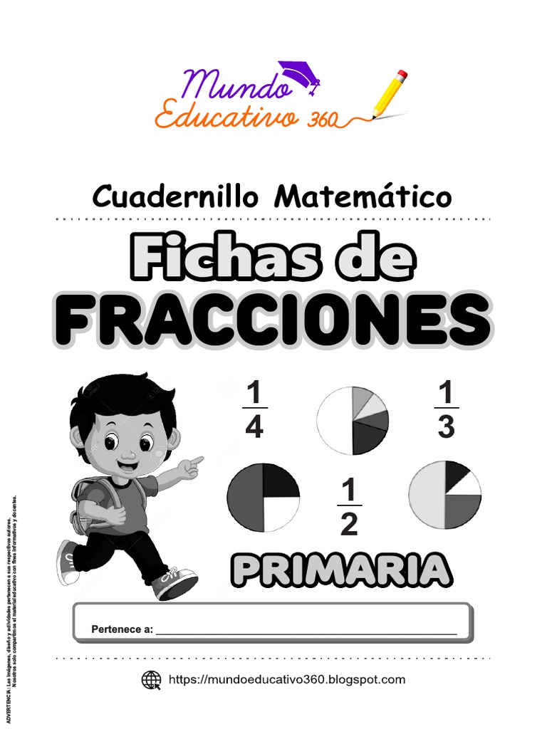 Cuadernillo Matemático Fracciones Me360 | PDF