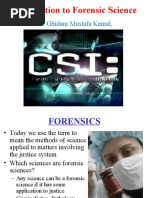 Forensic Mathematics | PDF