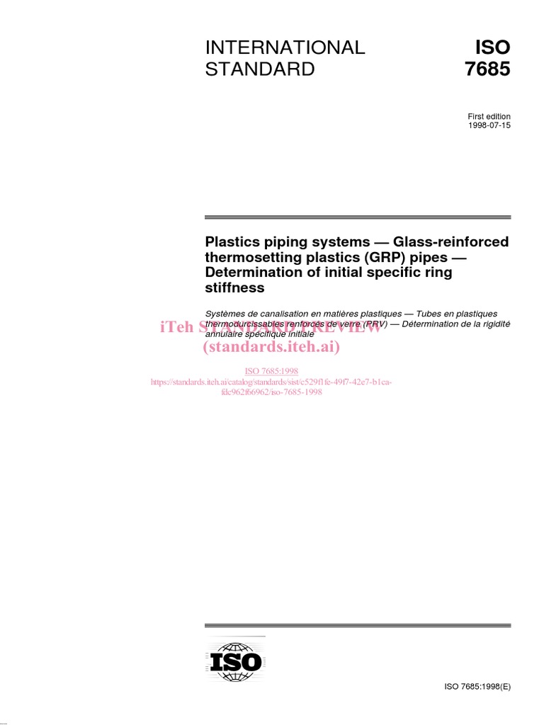 Iso 7685 1998 | PDF | International Organization For Standardization ...