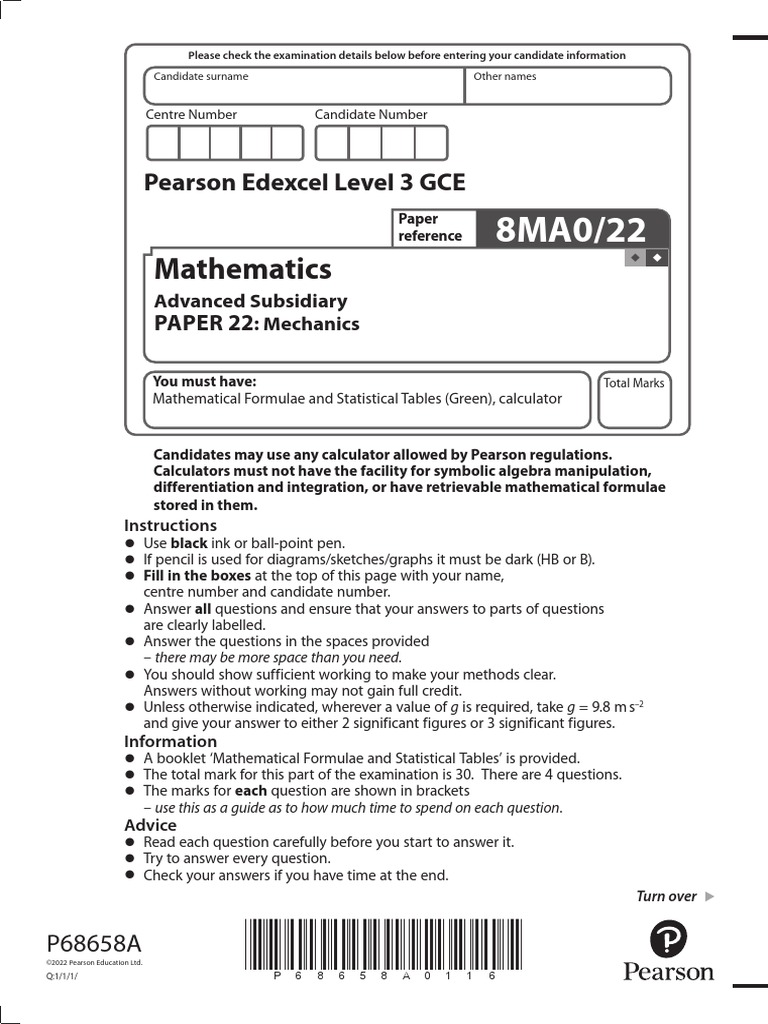 Applied Paper 2 | Download Free PDF | Acceleration | Mathematics