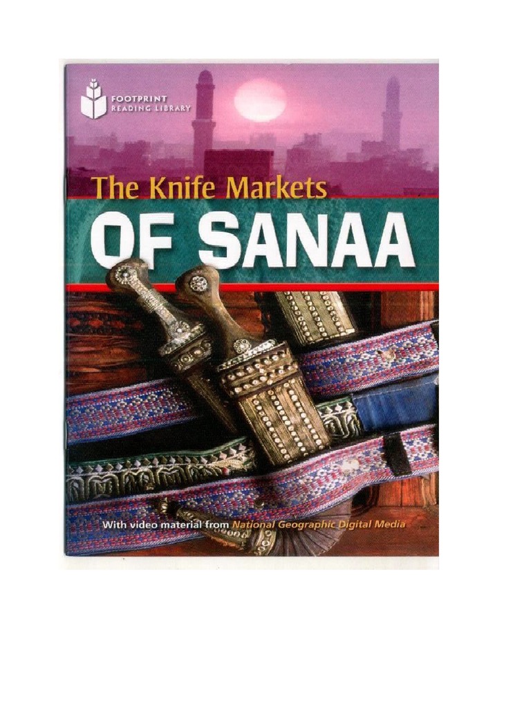 12 PIN A The Knife Markets of Sanaa | PDF | Rhinoceros | Knife