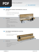 DPL - Dynamic Probe Light | PDF | Geotechnical Engineering | Civil ...