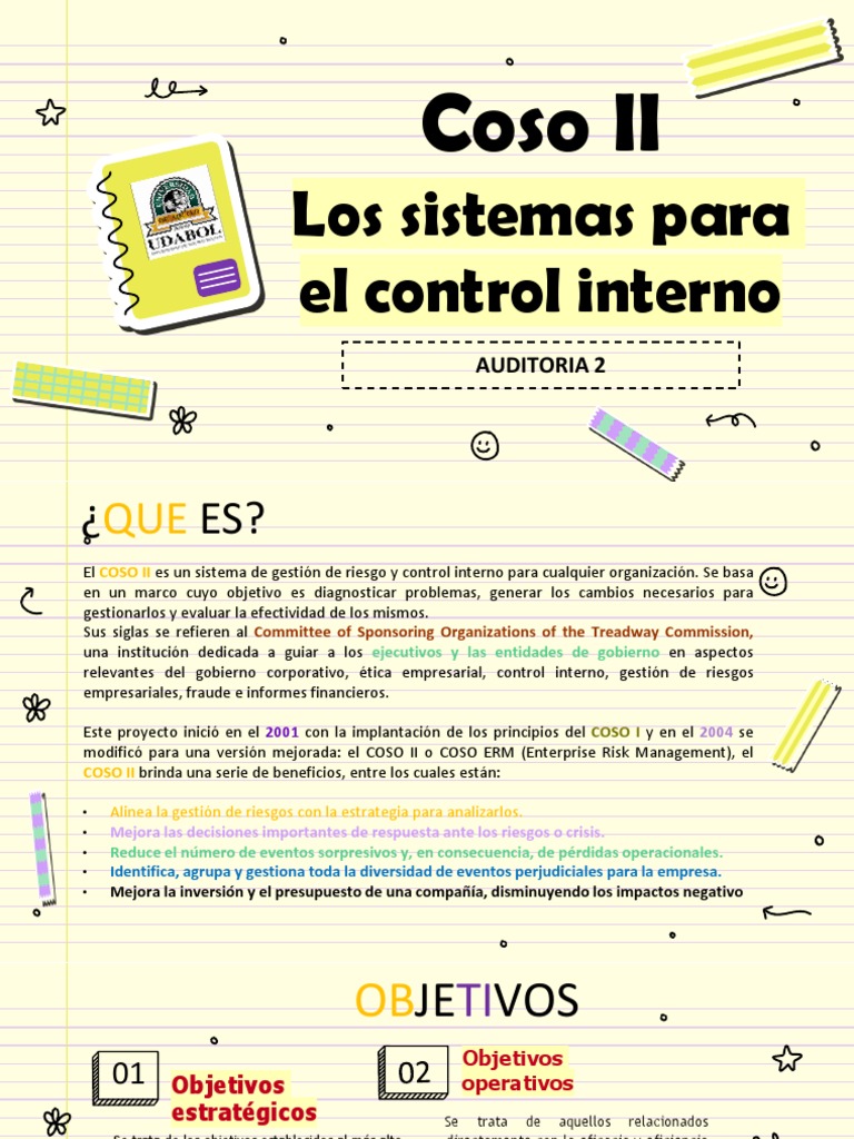 Coso Ii | PDF | Evaluación | Procesos de negocio