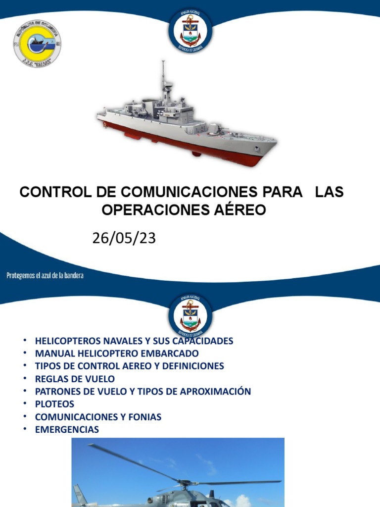 Presentación Controlador Aereo | PDF | Control de tráfico aéreo ...