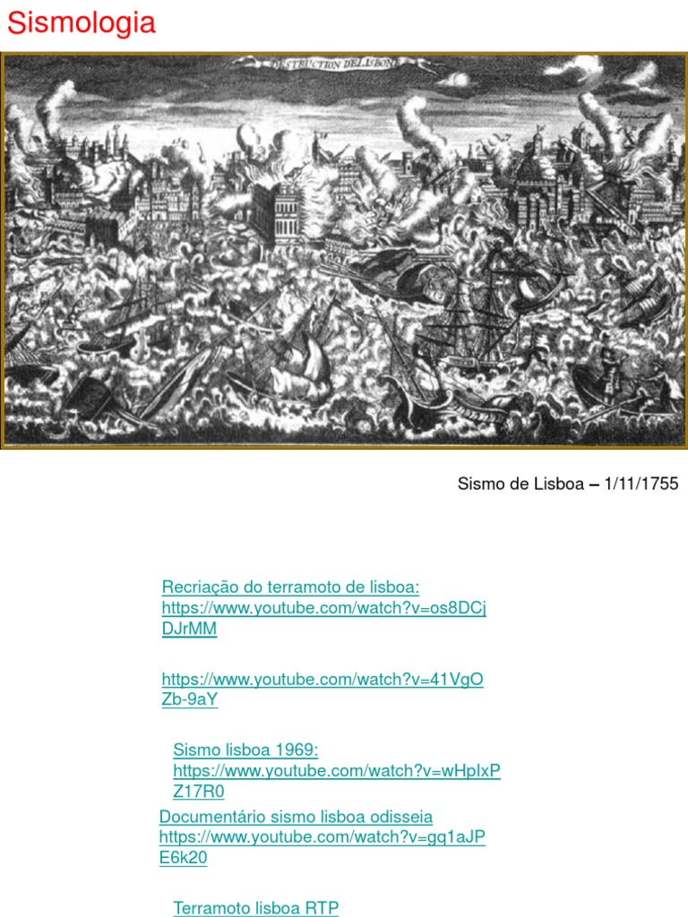 Geo 7 - Sismologia - 2020-21 | PDF | Terremotos | Ondas