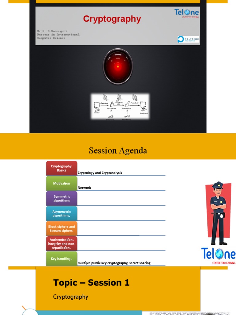 Cryptography | PDF | Public Key Cryptography | Cryptography