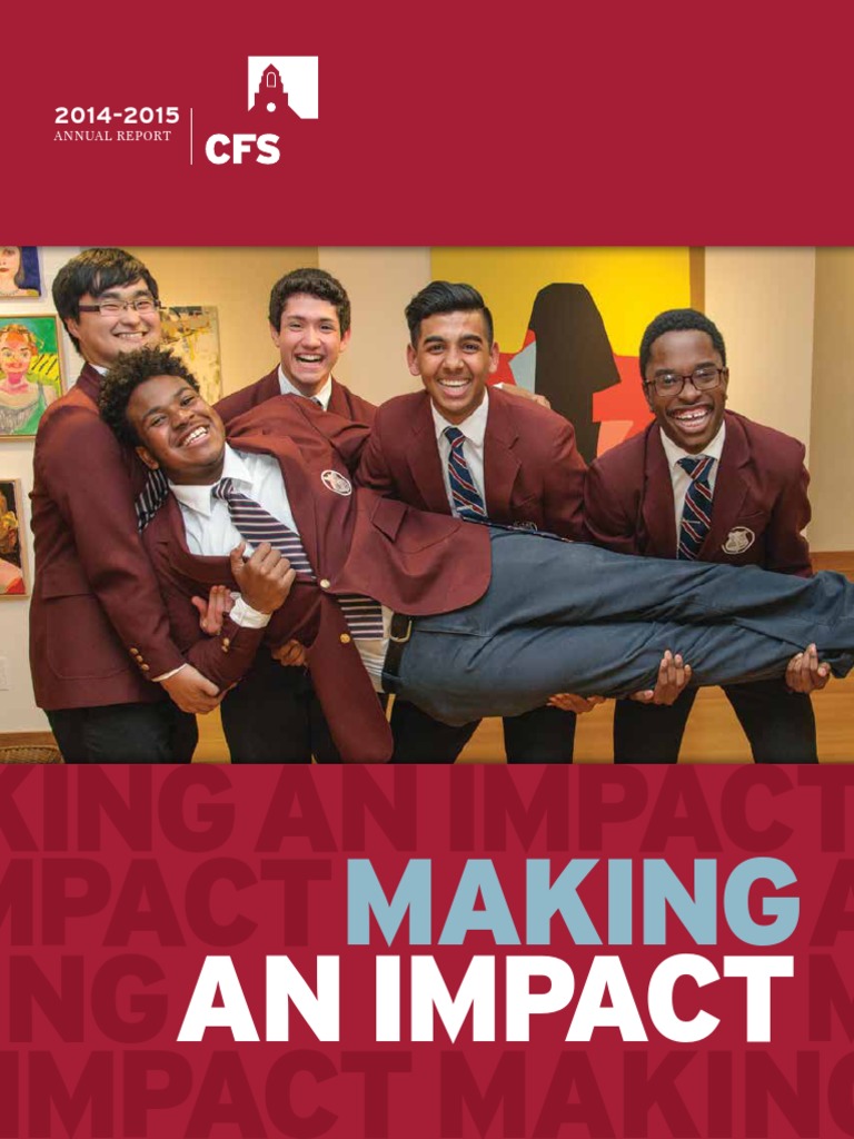 CFS Annual Report - FINAL | PDF | College