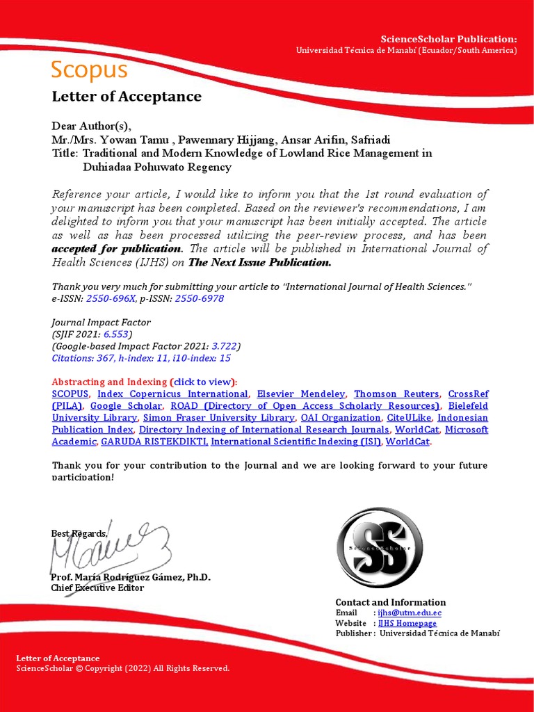 Loa Ijhs | Download Free PDF | Academic Journal | Public Sphere