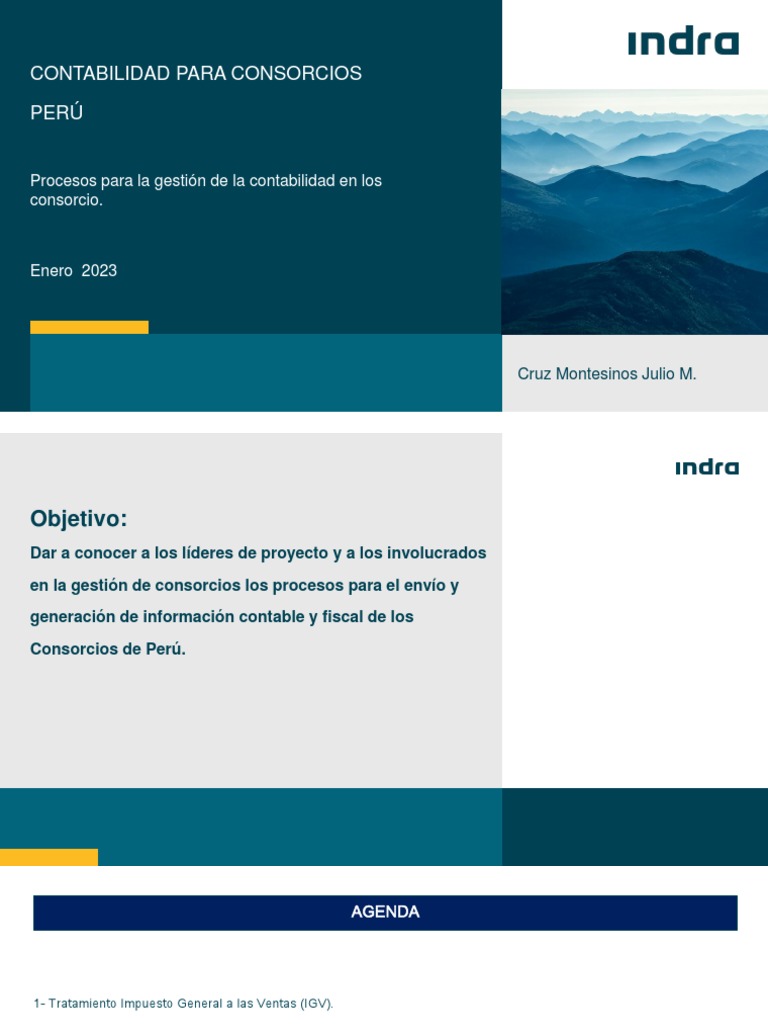 Contabilidad para Consorcios - Perú | Descargar gratis PDF ...