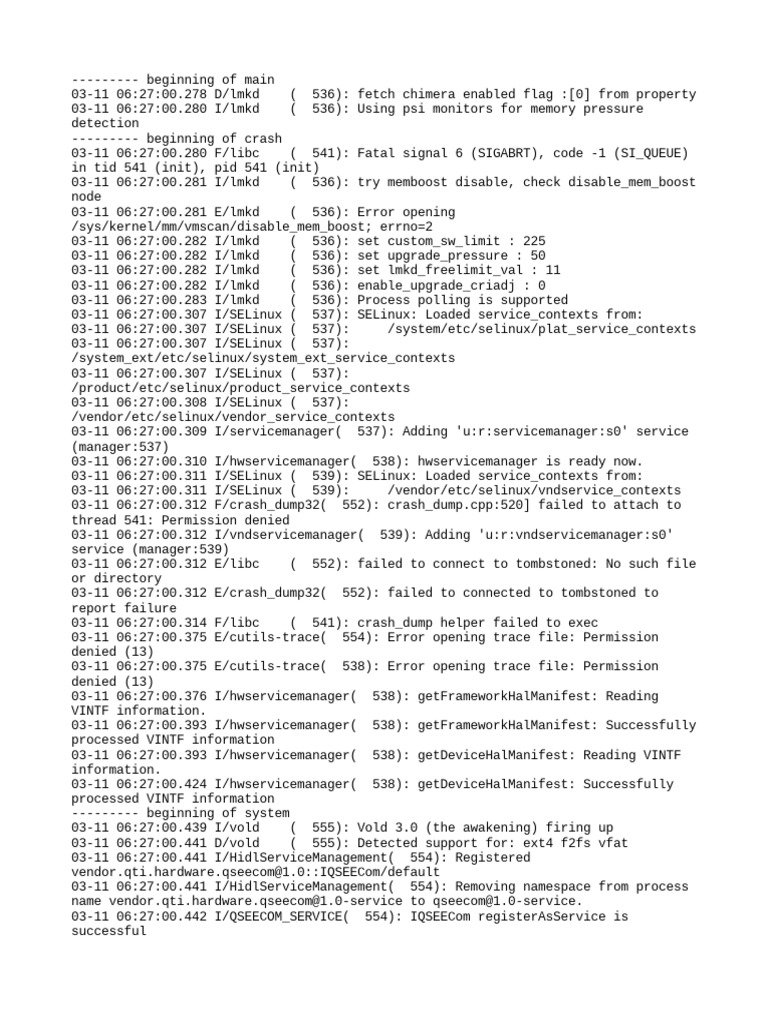 Logcat Prev Csc Log Pdf Computer Data Storage Unix 