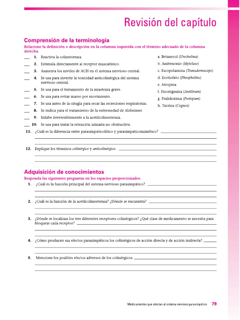 Preguntas Capitulo 7 | PDF
