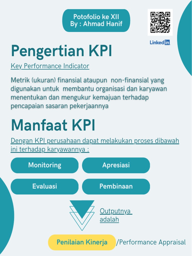 Membuat Dan Menyusun KPI | PDF