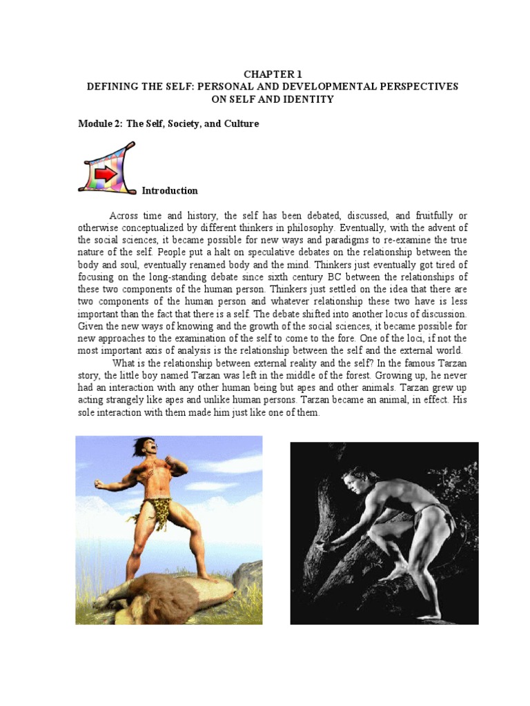 Understanding The Self (Chapter 1) | PDF | Family | Self