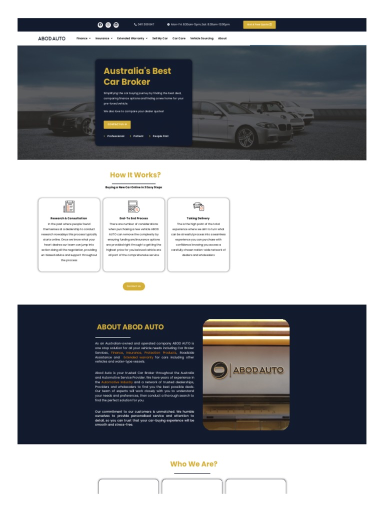 Car Broker Australia | PDF | Insurance | Vehicles