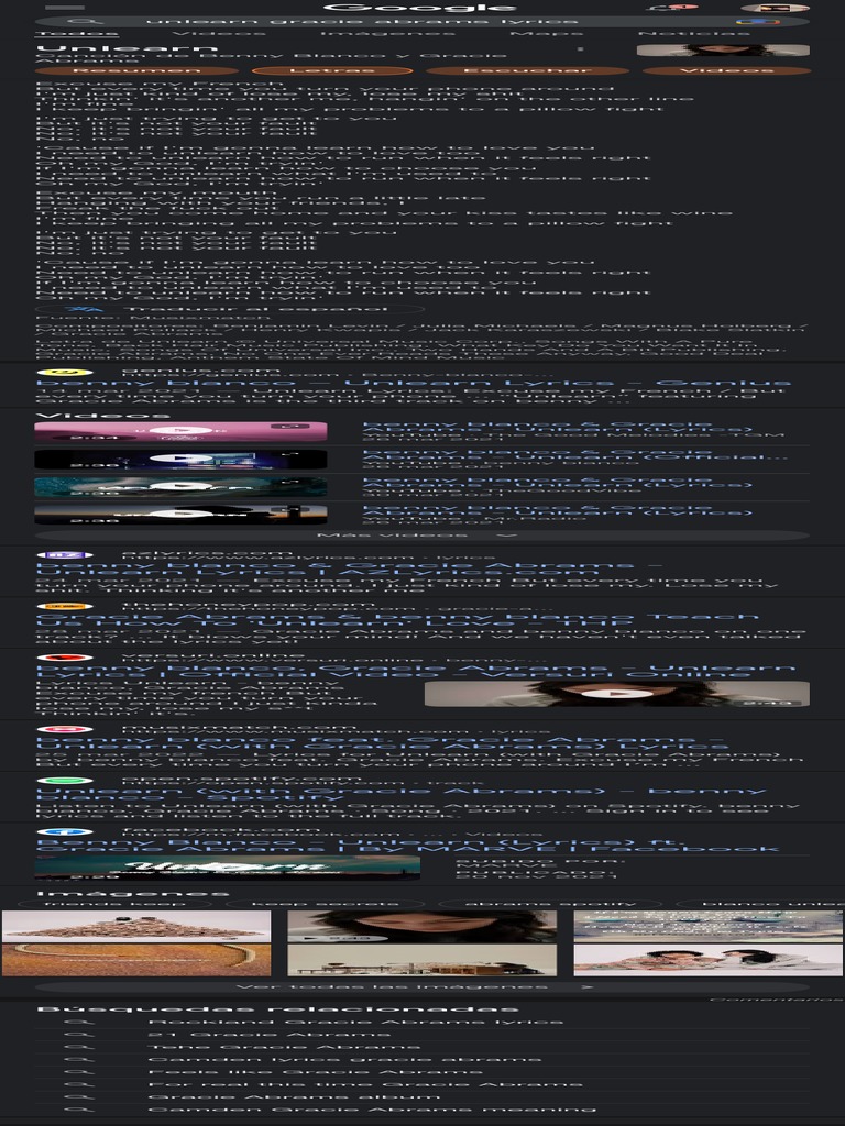 Unlearn Gracie Abrams Lyrics - Buscar Con Google | PDF