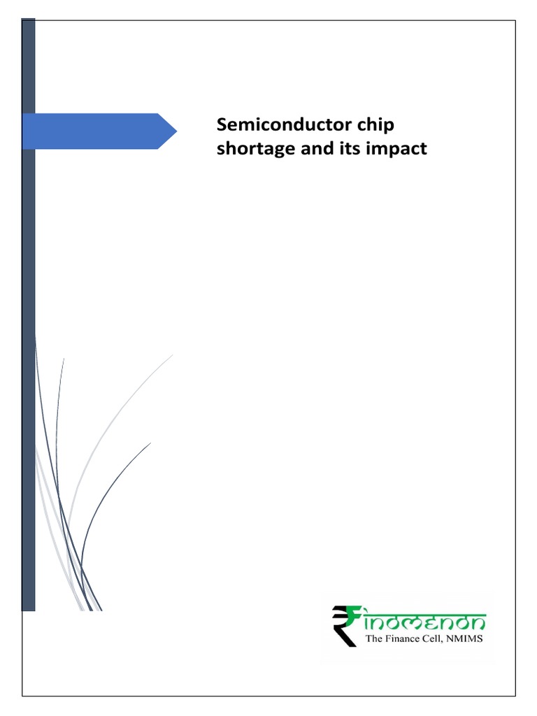 Semiconductor Chip Shortage Explained | PDF | Integrated Circuit ...