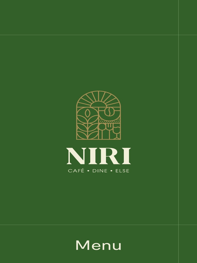 NIRI Menu | PDF | Indonesian Cuisine | Hamburgers