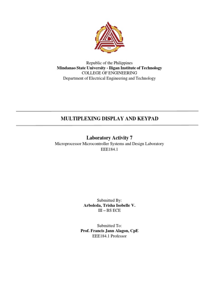 Assembly Language | PDF | Electronic Engineering | Central Processing Unit Assembly Language | PDF | Electronic Engineering | Central Processing Unit