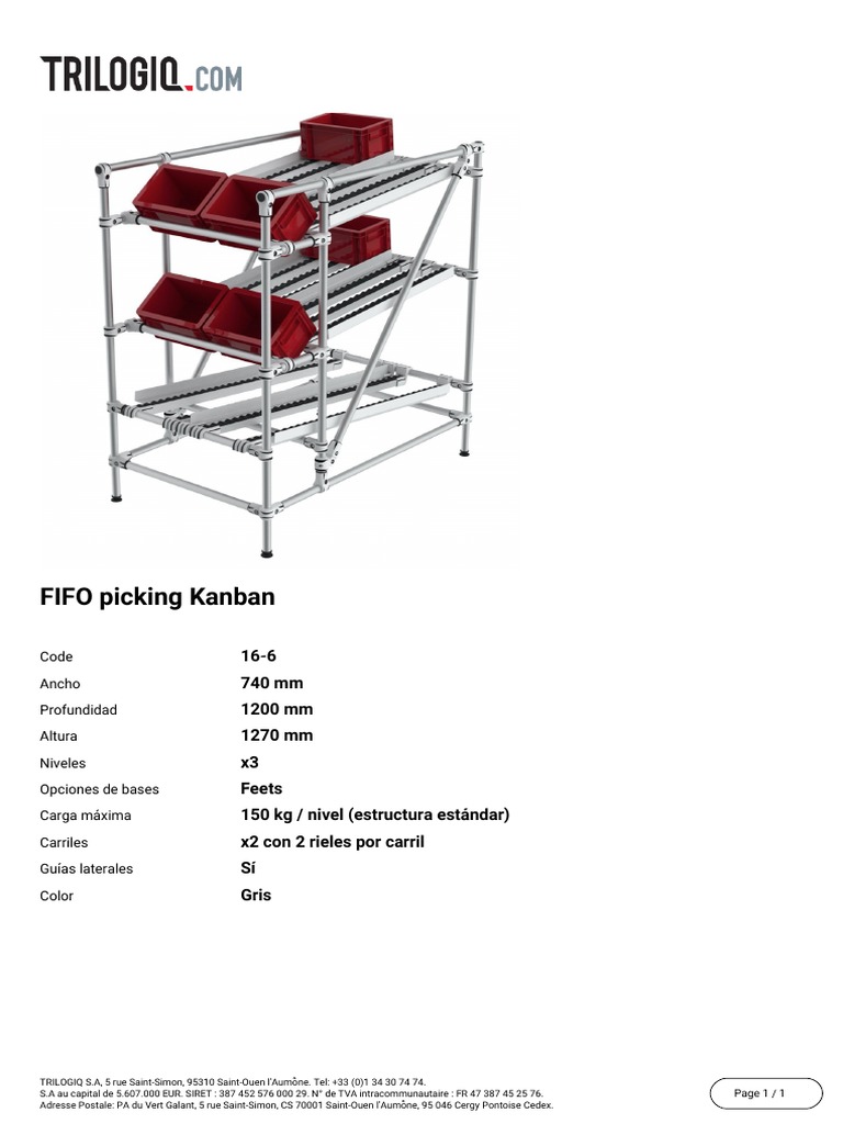 Catalago Trilogic | PDF