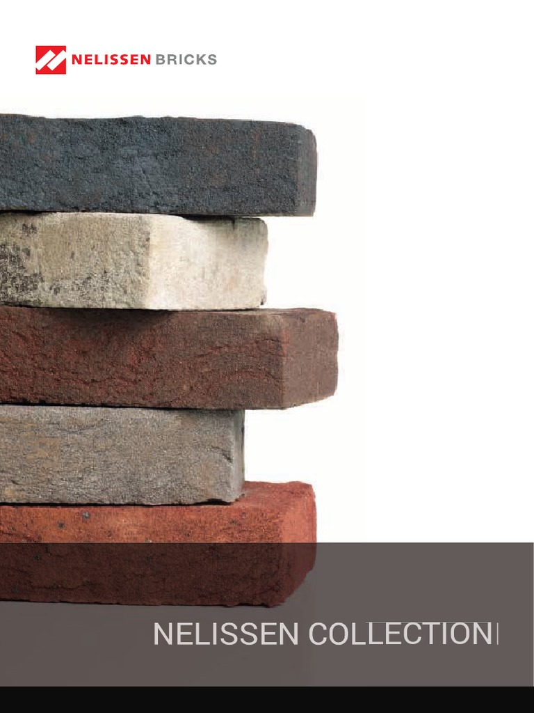 04 40 Masonry - Catalogue - Nelissen Handmoulded Facing Brick | PDF ...