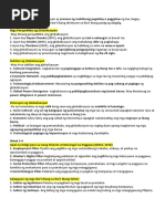 AP 3rd Quarter Reviewer - Final | PDF