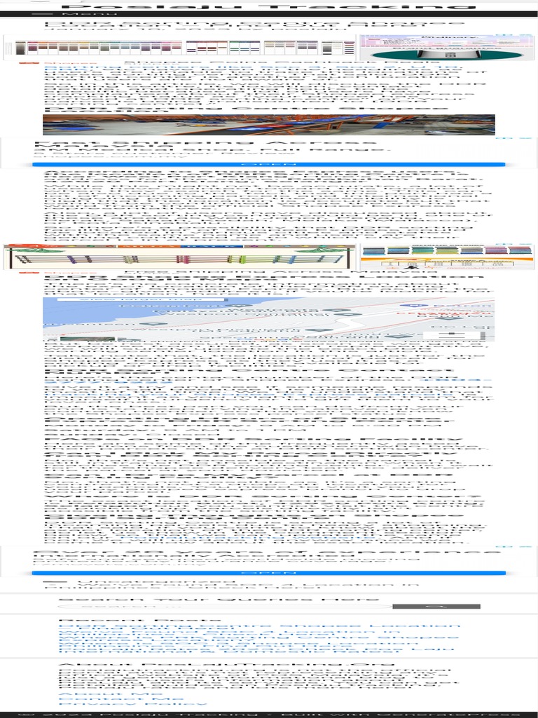 DDR Sorting Centre Shopee Location - Find Out Here! | PDF | Information ...