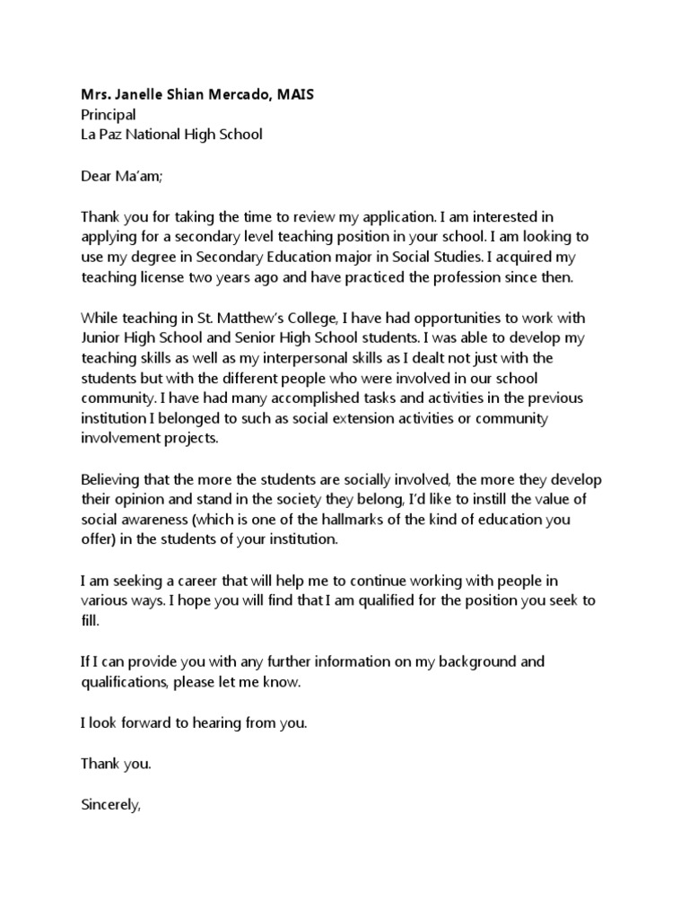 Letter of Intent 3 | PDF