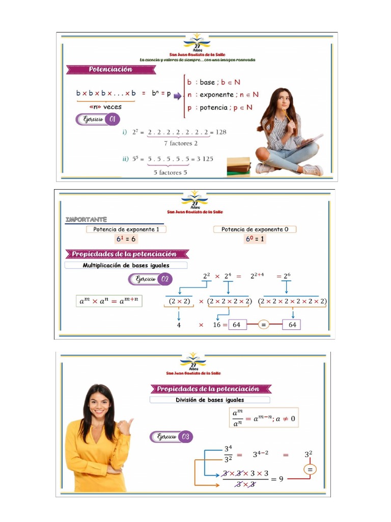Clases de Matematica | PDF