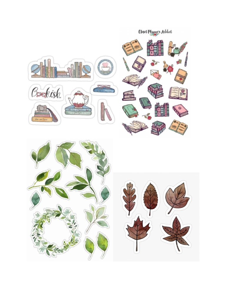 Kumpulan Stiker | PDF