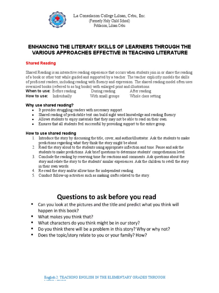 Eng 2 Midterm Activities - For Compliance | PDF | Differentiated ...