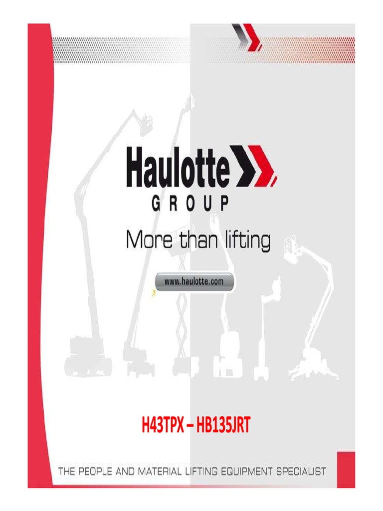 H43TPX Hydraulic and Electric Functions | PDF | Pump | Vehicle Parts