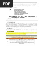 WPS Precalificado Gmaw | PDF | Soldadura | Construcción