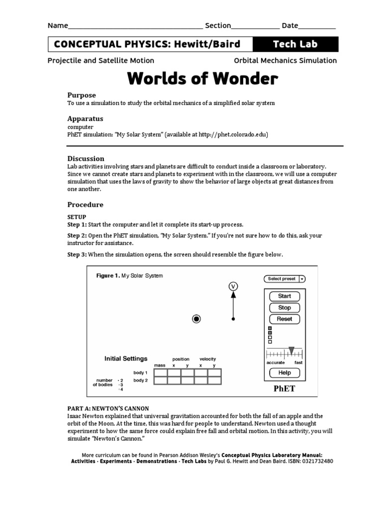 Worlds of Wonder: CONCEPTUAL PHYSICS: Hewitt/Baird | Download Free PDF ...