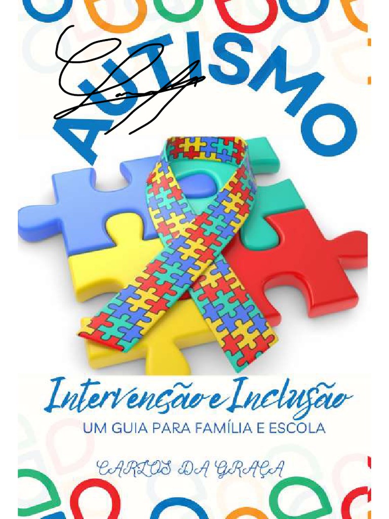 Autismo - Intervenção e Inclusão E-Book. | PDF | Espectro do autismo ...