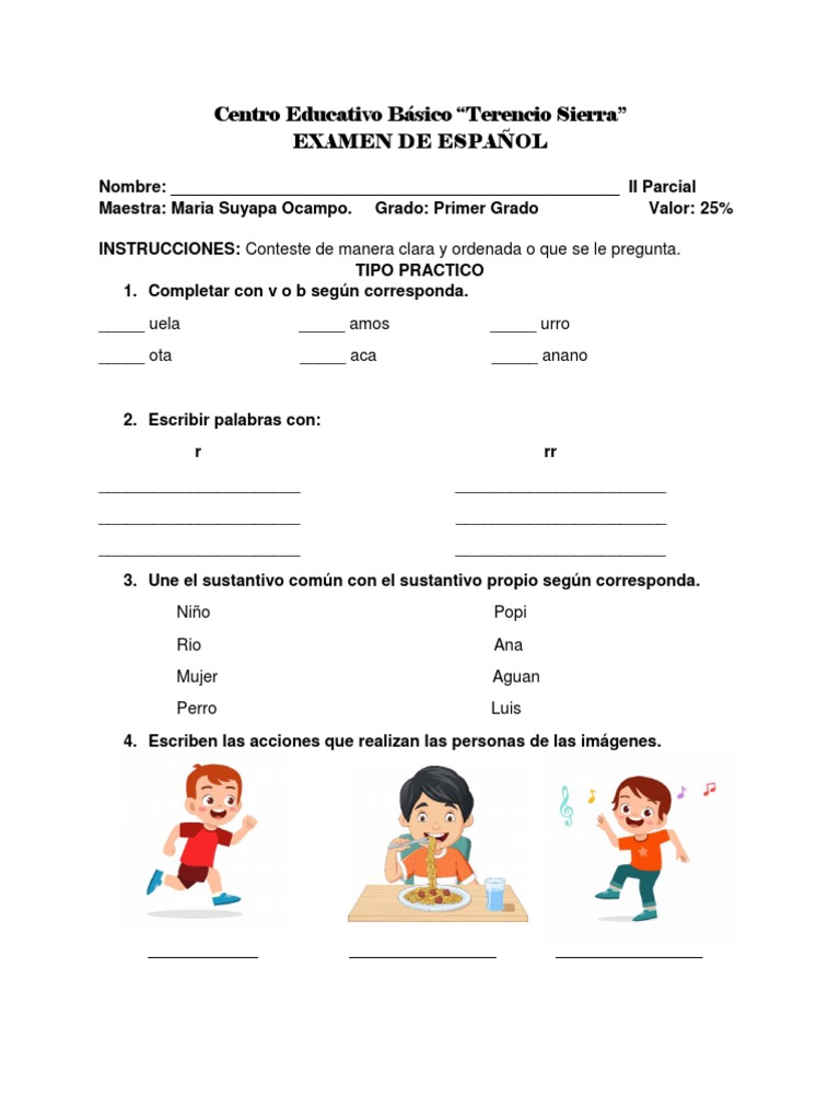 Examenes Ii Parcial 2022 | PDF