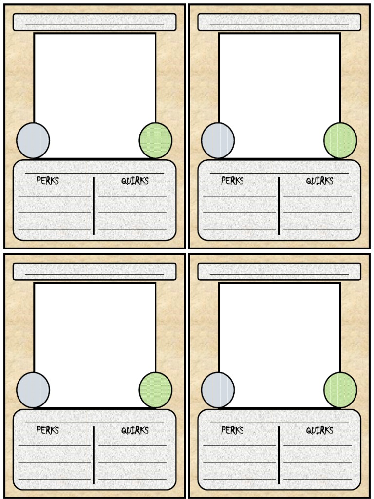 Character Tricube Tales | PDF