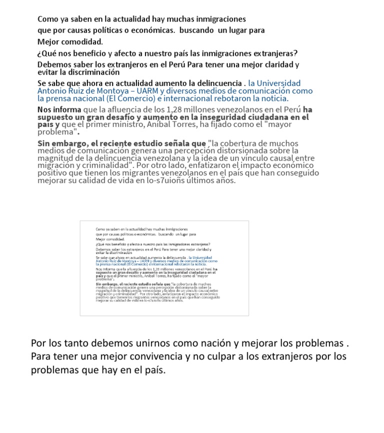 texto argumentativo | PDF