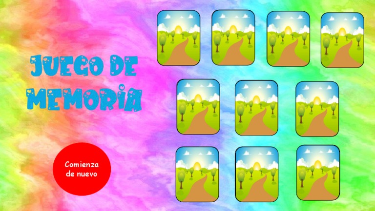 memorama primavera | PDF