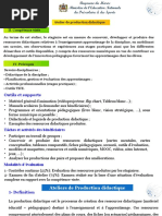La Fiche Pedagogique Outil Essentiel de Lenseignement | PDF