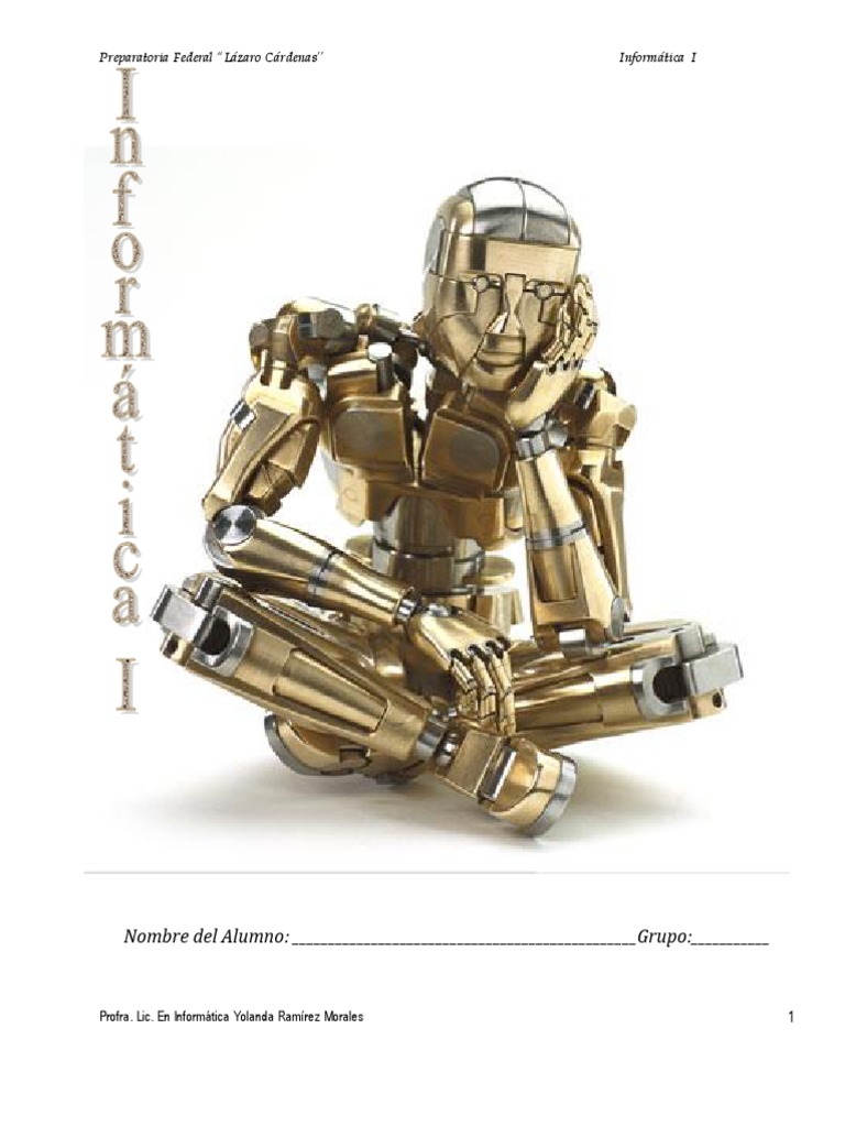 Cuadernillo Inf 1 | PDF | Internet | Archivo de computadora