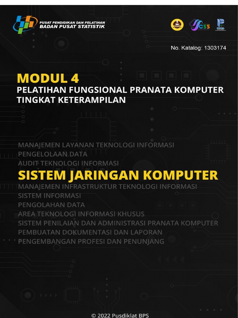 Modul Sistem Jaringan Komputer - Keterampilan | PDF
