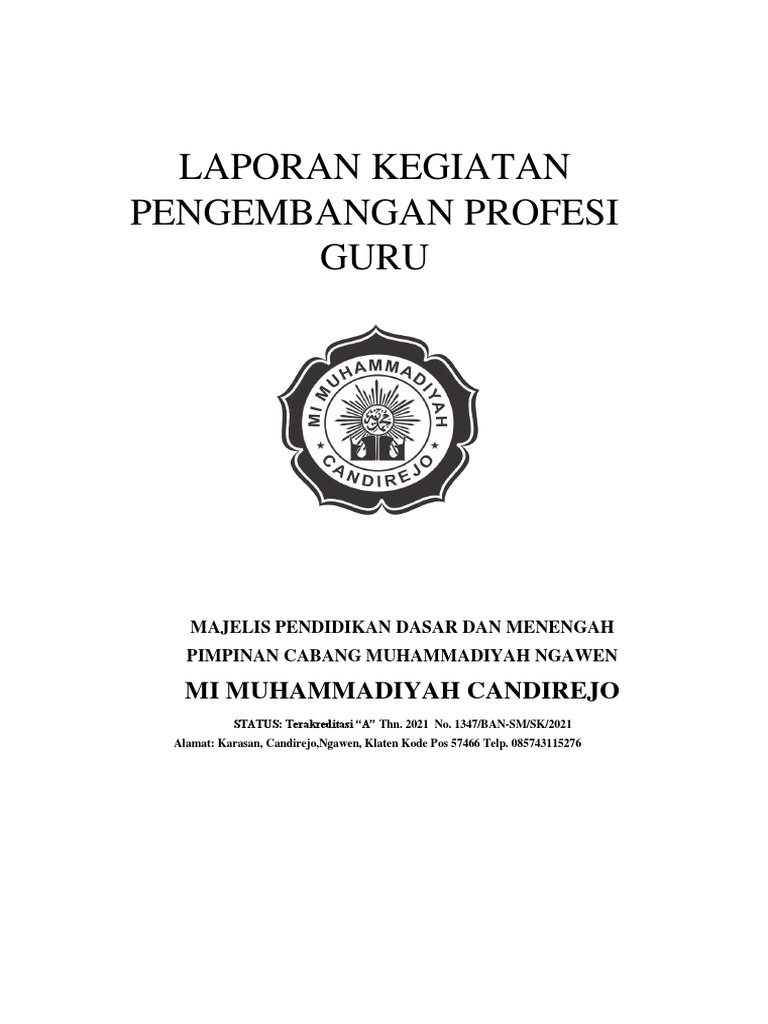 Laporan Akreditasi Jadi - Compressed | PDF