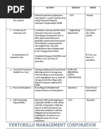 FSMR Template | PDF | Firefighting | Fire Safety