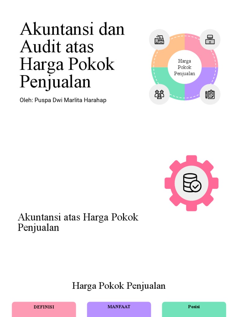 Akuntansi Dan Audit Atas Harga Pokok Penjualan | PDF