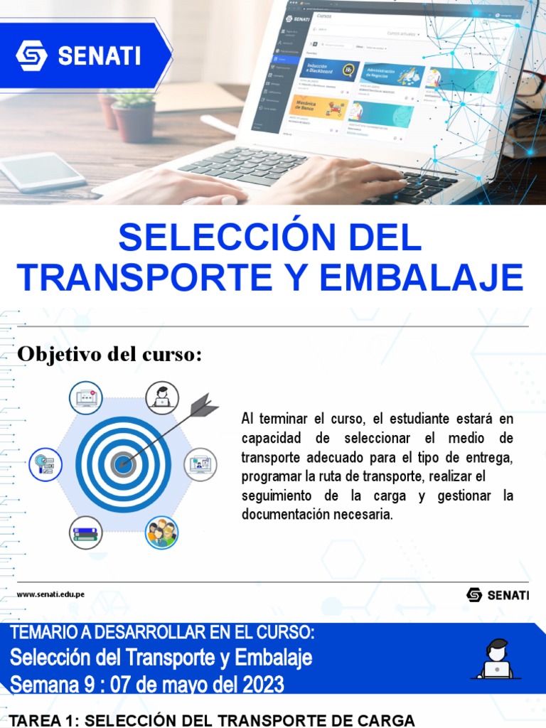 Tarea 1 - Selección Del Transporte de Carga - Transporte - Sem 9 | PDF | Transporte | Aeronave